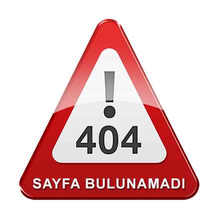 Sayfa bulunamadı