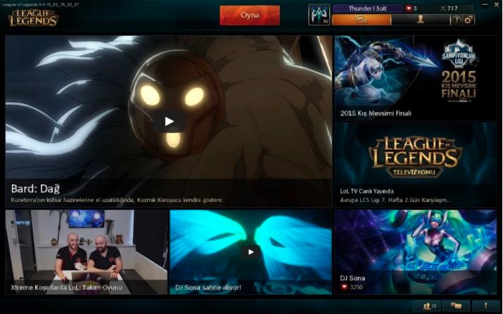 League Of Legends Riot Points - Lol Rp - Size Özel En Uygun Fiyatlar ...